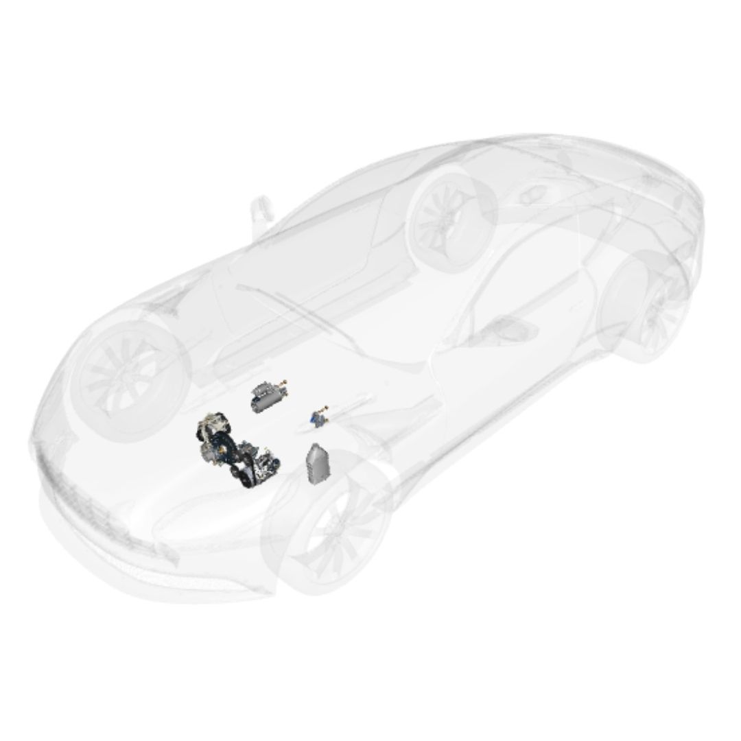 DB11 V8 Engine Parts | Aston Store | Aston Store