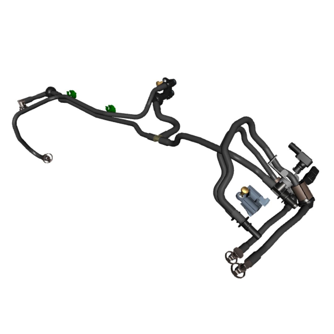 DB11 V8 Engine Vacuum System - Aston Store