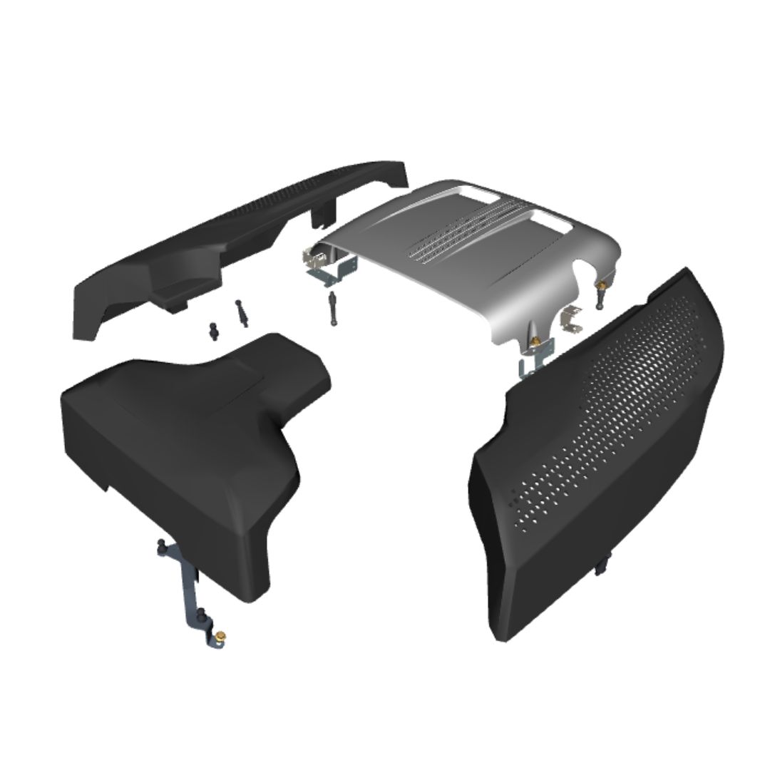 DB11 V8 Engine Covers | Aston Store