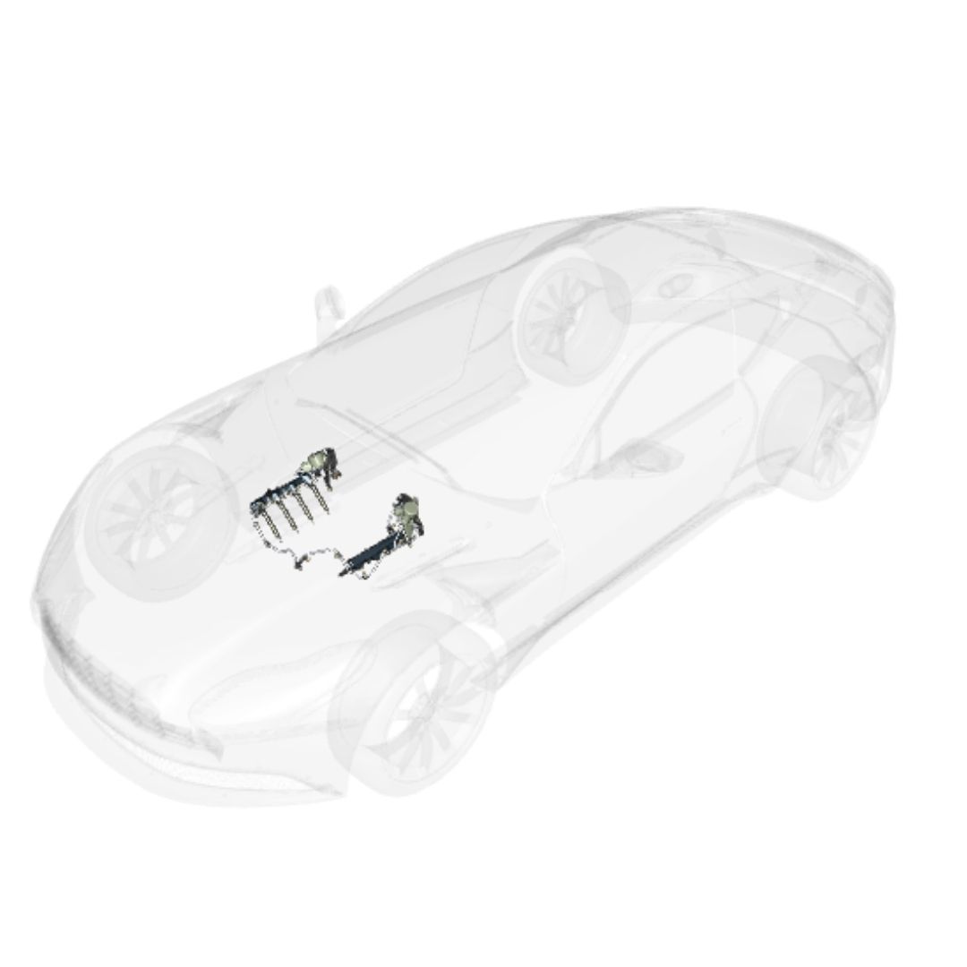 DB11 V8 Engine Fuel Injection System - Aston Store