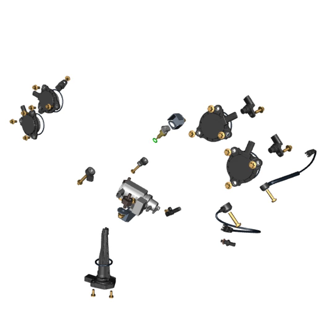 DB11 V8 Engine Electrical and Sensors