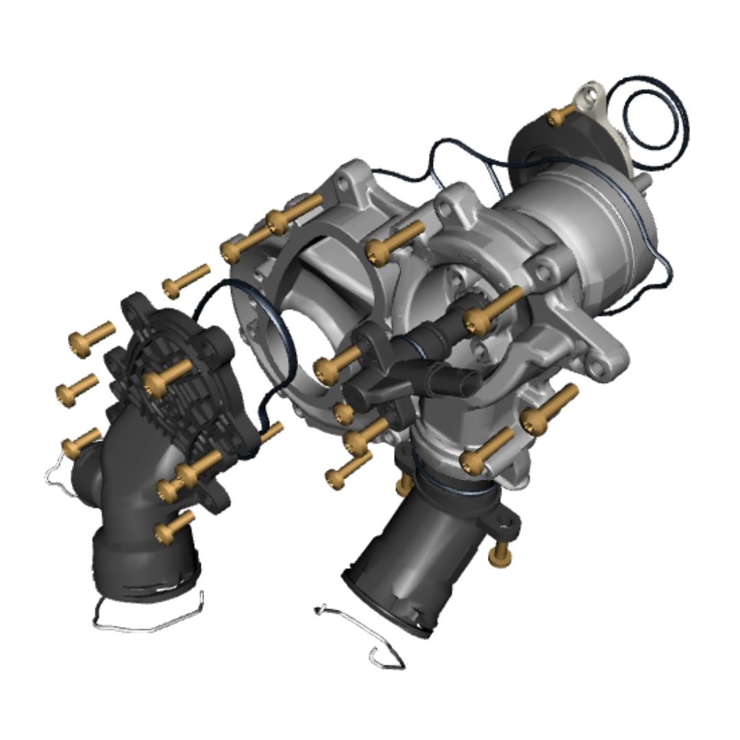 DB11 V8 Engine Cooling System - Aston Store