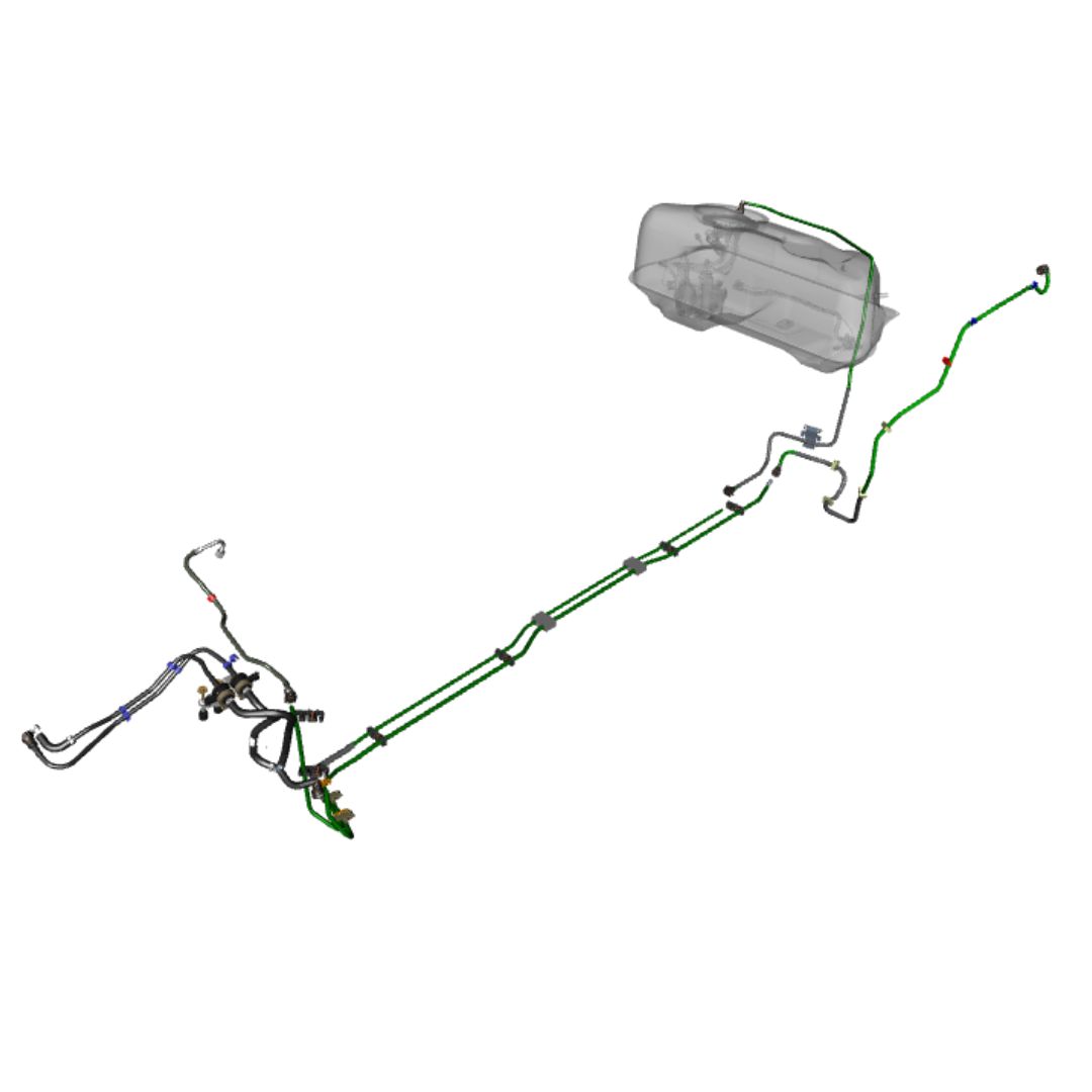 DB11 V8 Fuel Distribution Parts | Aston Store | Aston Store