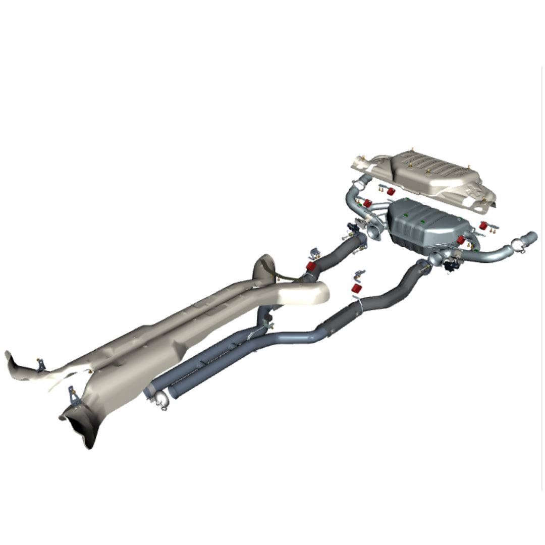 DB11 V8 Exhaust with GPF | Aston Store