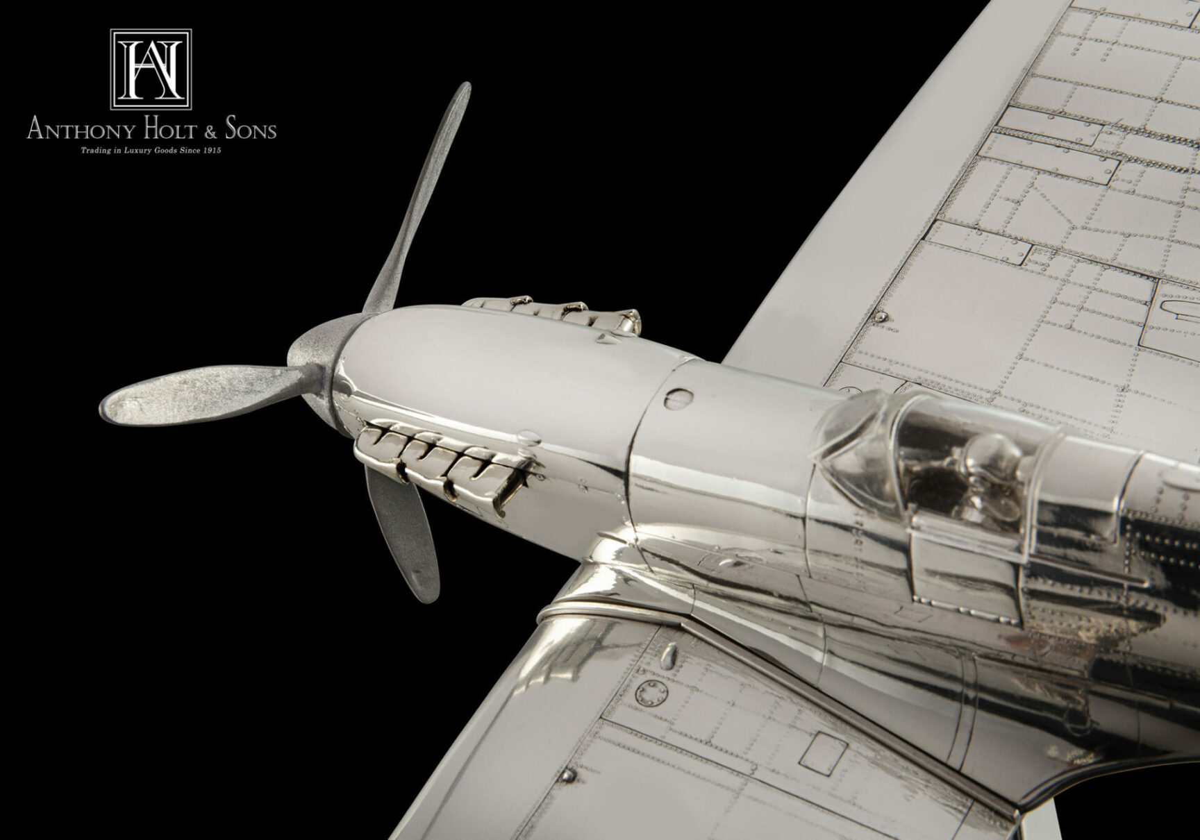 Supermarine Spitfire MKII Scale Model