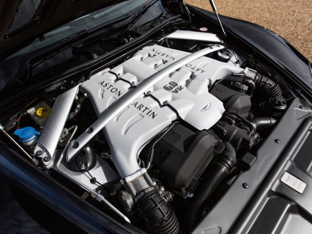 DB9 2006 LHD Engine Bay Harness Assembly