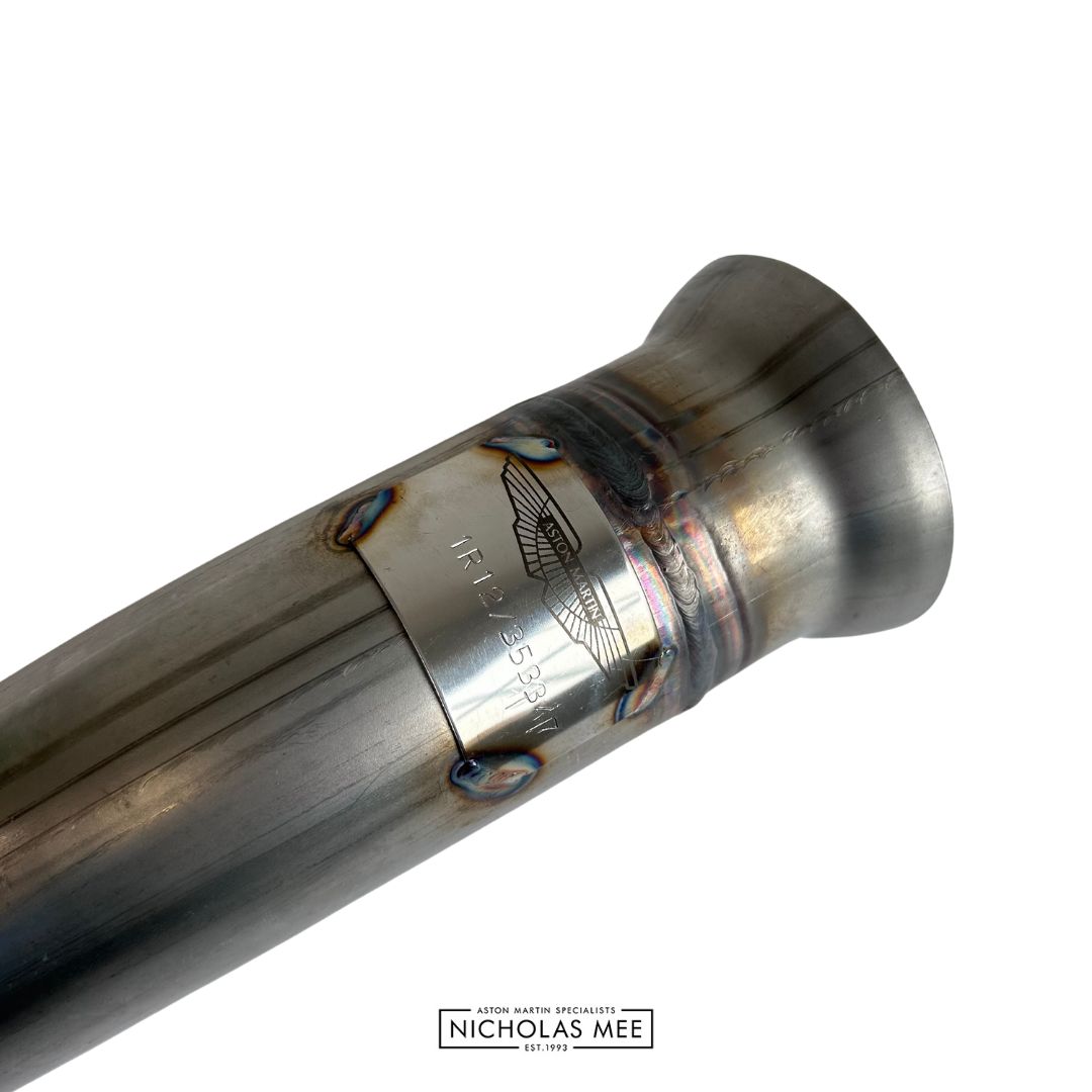 Intermediate Exhaust Pipe for Aston Martin Vanquish (2001-2007) | Aston ...