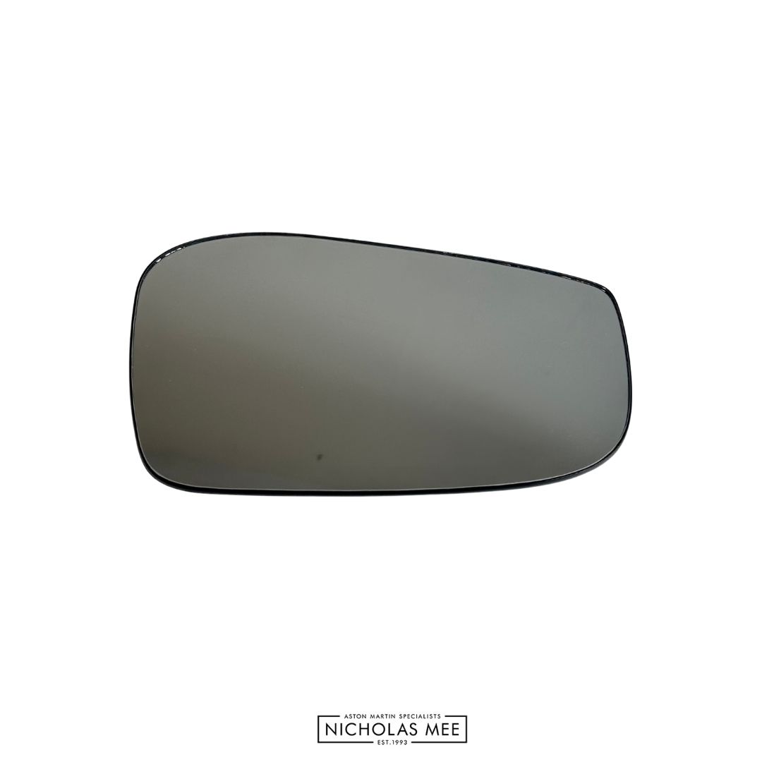 DB9 EEC Left Side Wing Mirror Convex Glass