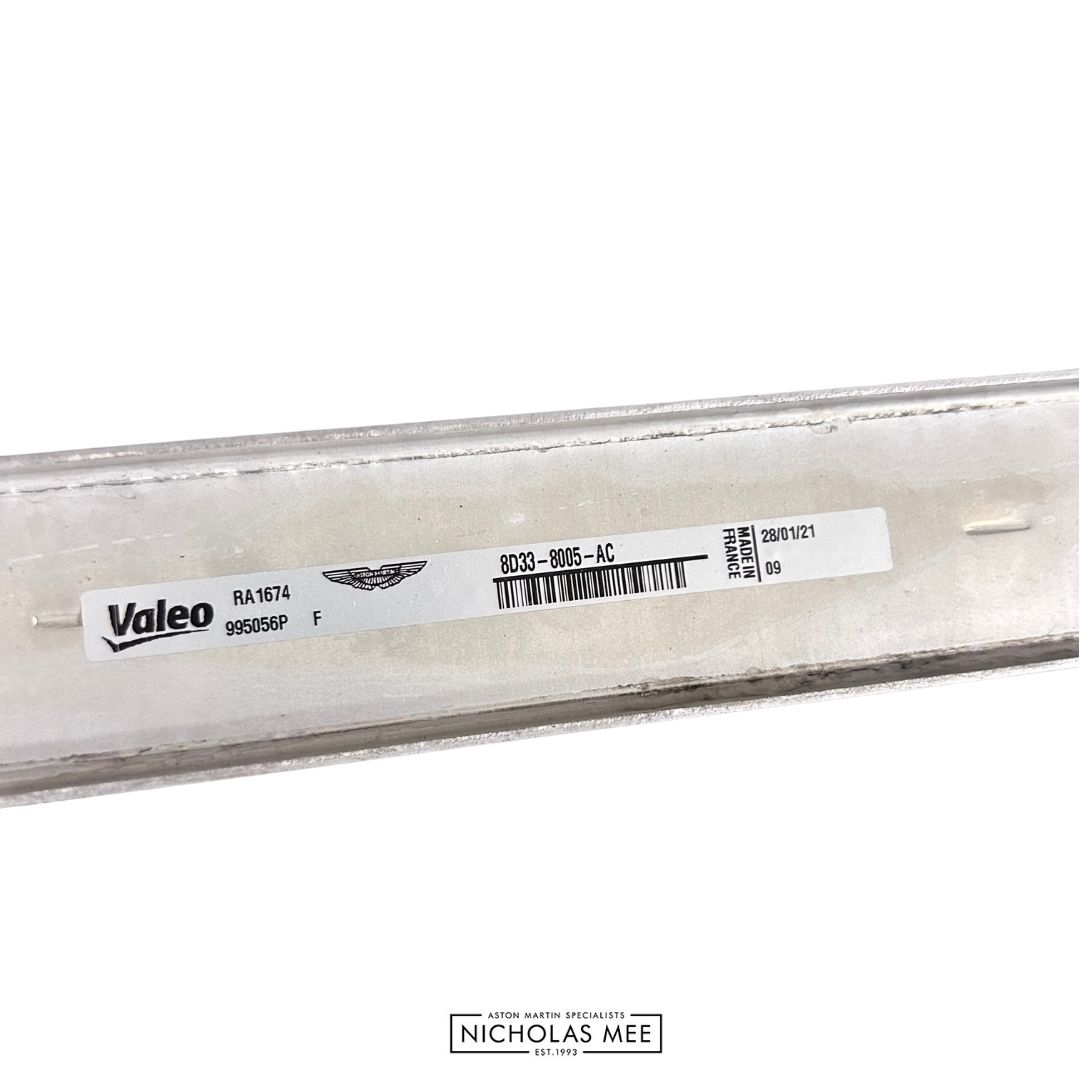 Radiator Assembly for Aston Martin Vehicles