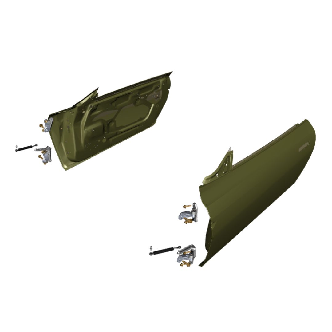 DB11 Volante Front Door Closure Parts - Aston Store