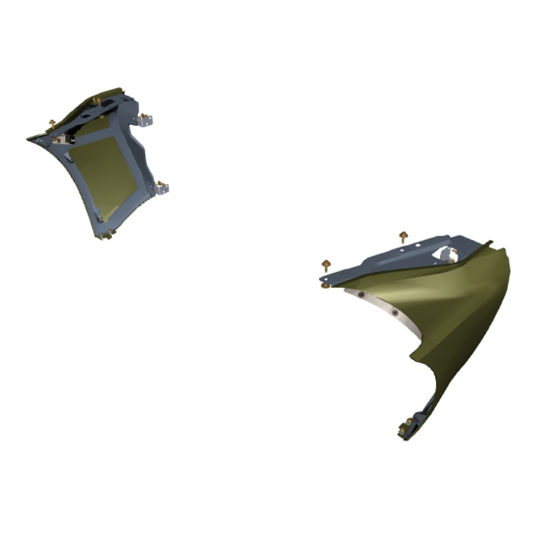 DB11 Volante Front Wing Assembly Parts - Aston Store