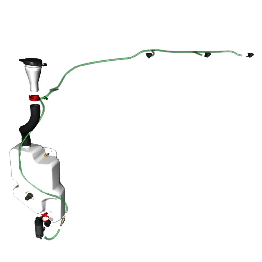 DB11 Volante Windscreen Washer Parts - Aston Store