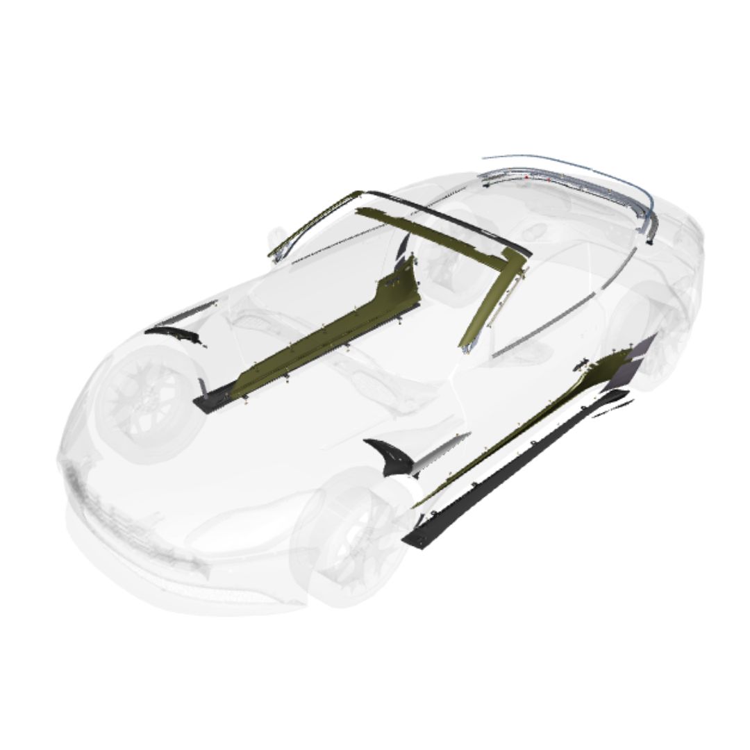 DB11 Volante Exterior Trim - Aston Store