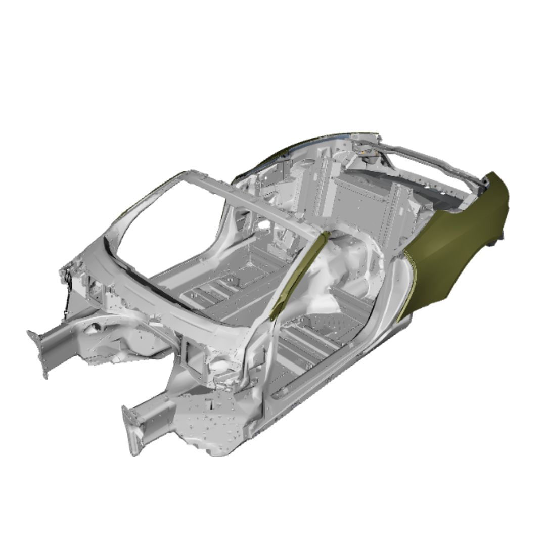 DB11 Volante Body Structure - Aston Store