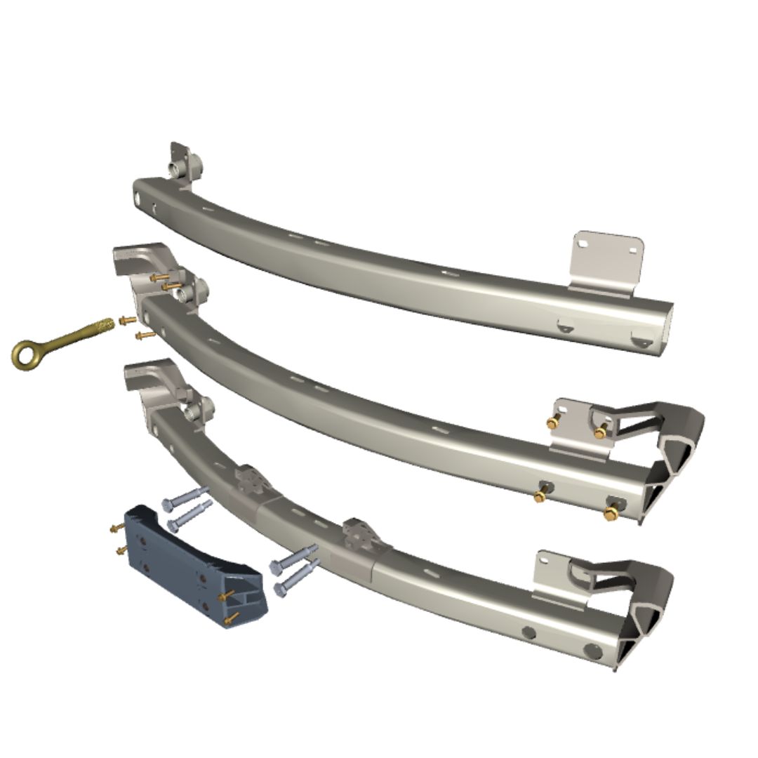 DB11 Volante Front Bumper Armature Parts - Aston Store