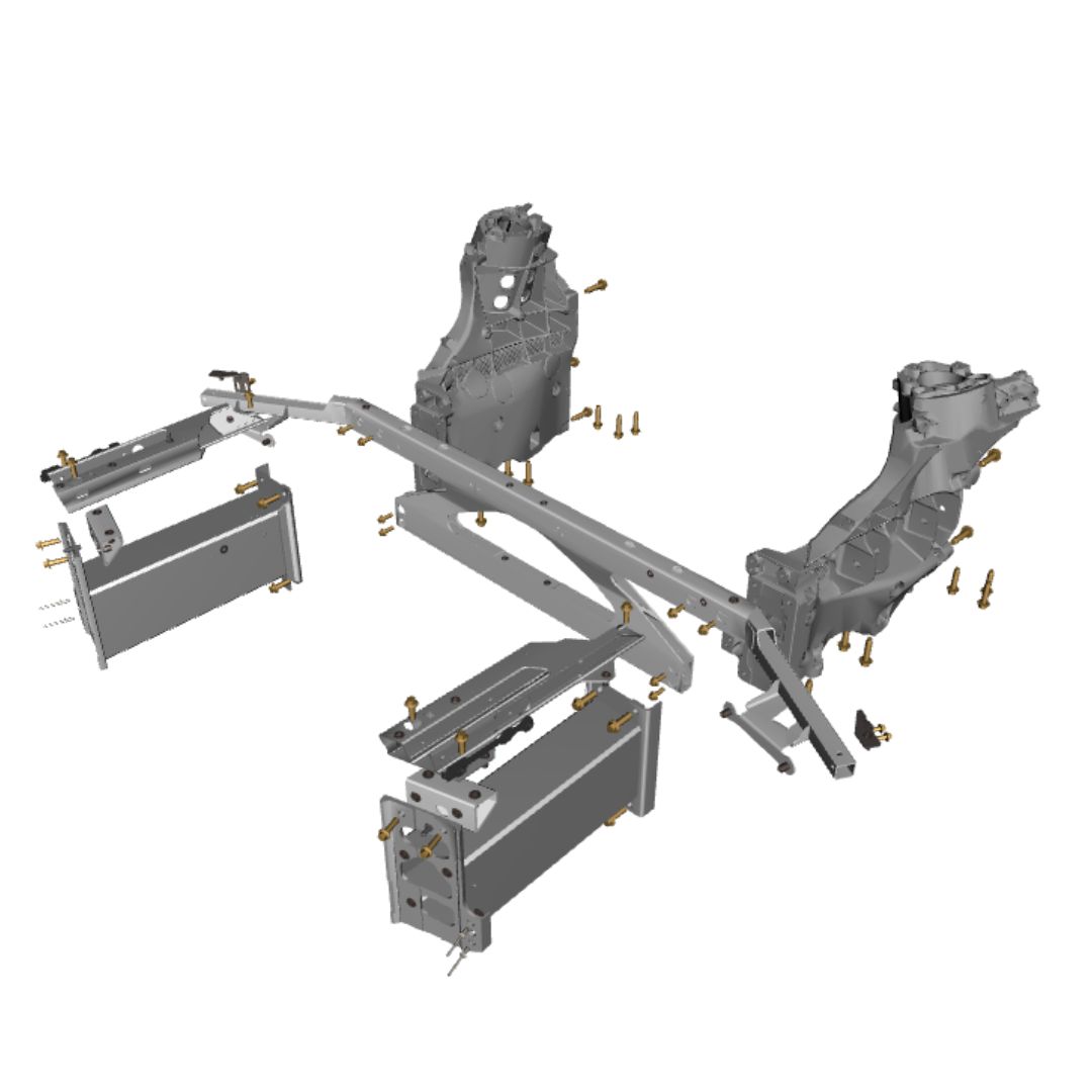 DB11 Volante Body Structure - Aston Store