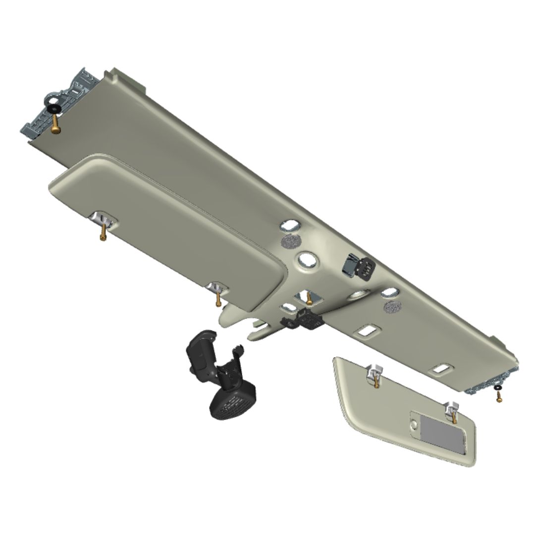 DB11 Volante Headliner Parts - Aston Store