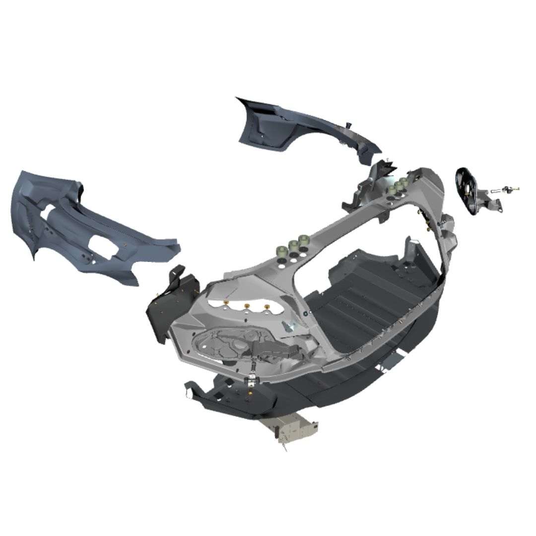 DB11 Volante Body Structure - Aston Store