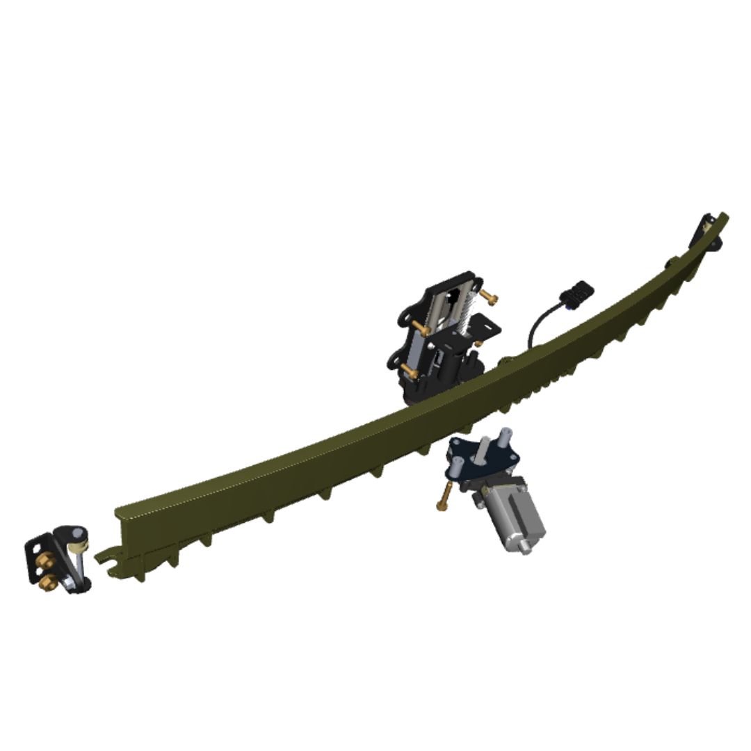 DB11 Volante Rear Spoiler Parts - Aston Store