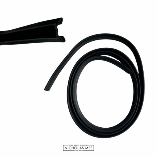 Rubber Velvet Channel Seal for Aston Martin DB5 & DB6