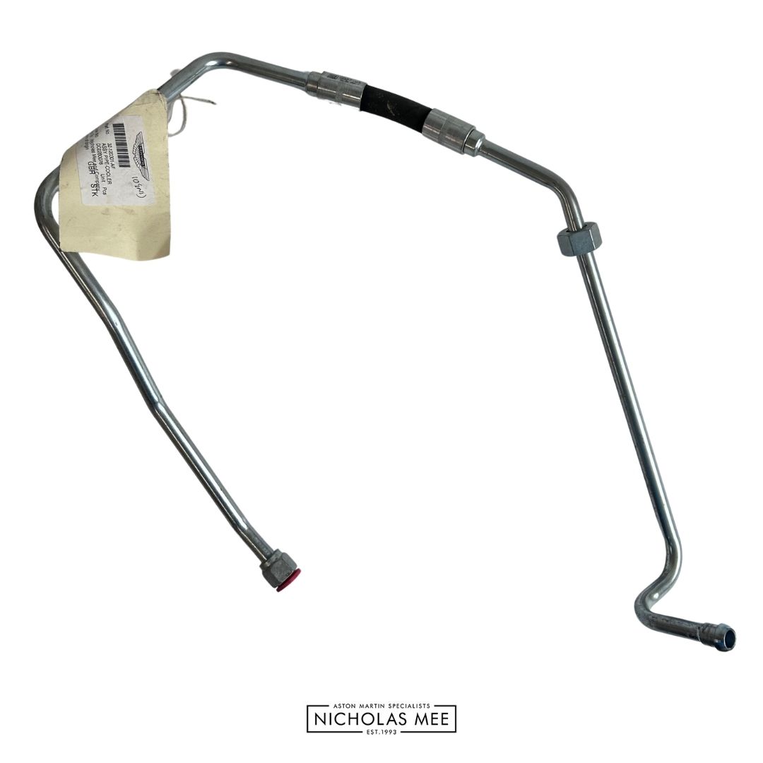 Automatic Transmission Gearbox Return Pipe Cooler Assembly