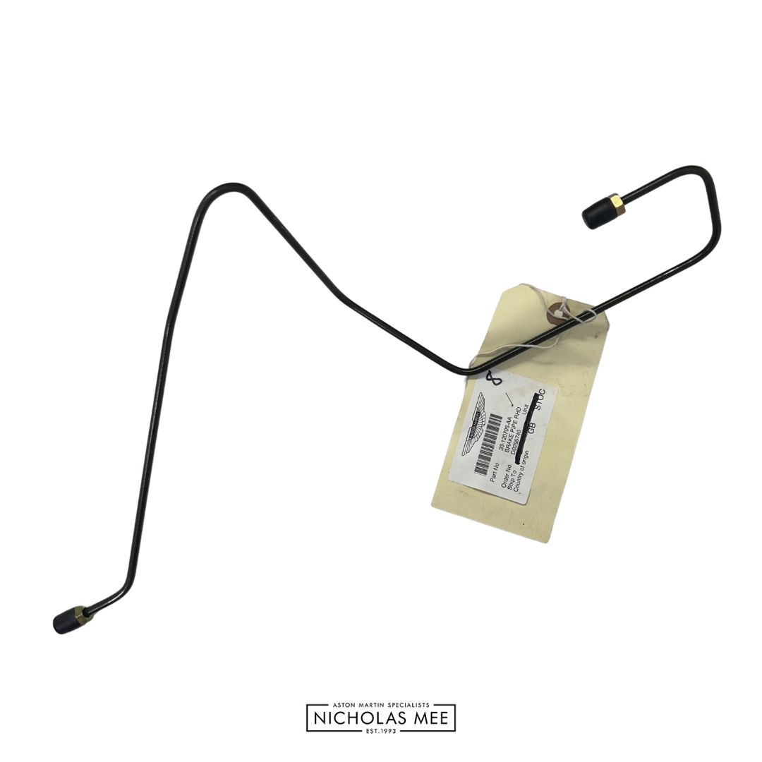 DB7 Vantage RHD Modulator to Right Side Rear Under Bonnet Brake Pipe