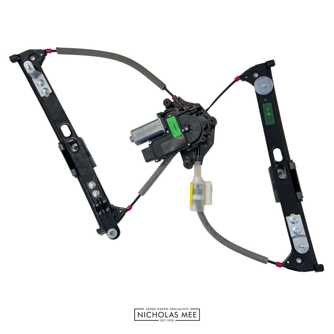Left Side Front Window Regulator Assembly