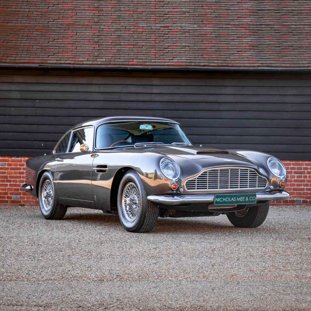 Aston martin spare parts store