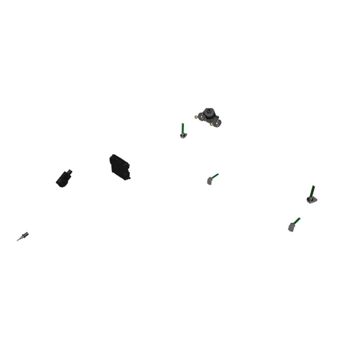 DBS Superleggera Climate Control Sensor Parts - Aston Store