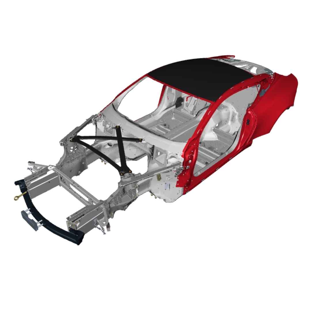 DBS Superleggera Body System Volante Parts - Aston Store