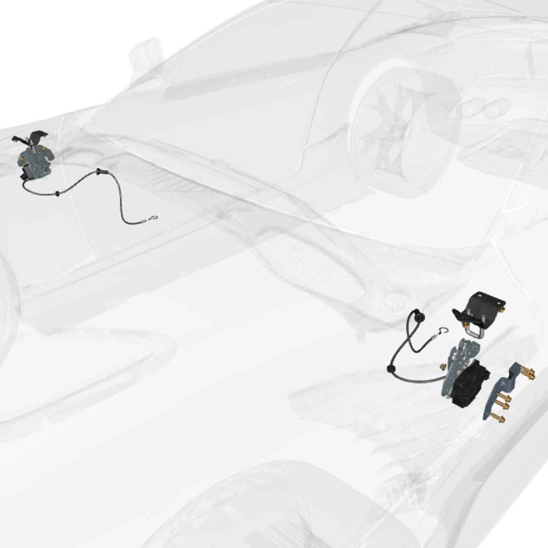 DBS Superleggera Coupe Handles and Locks Parts