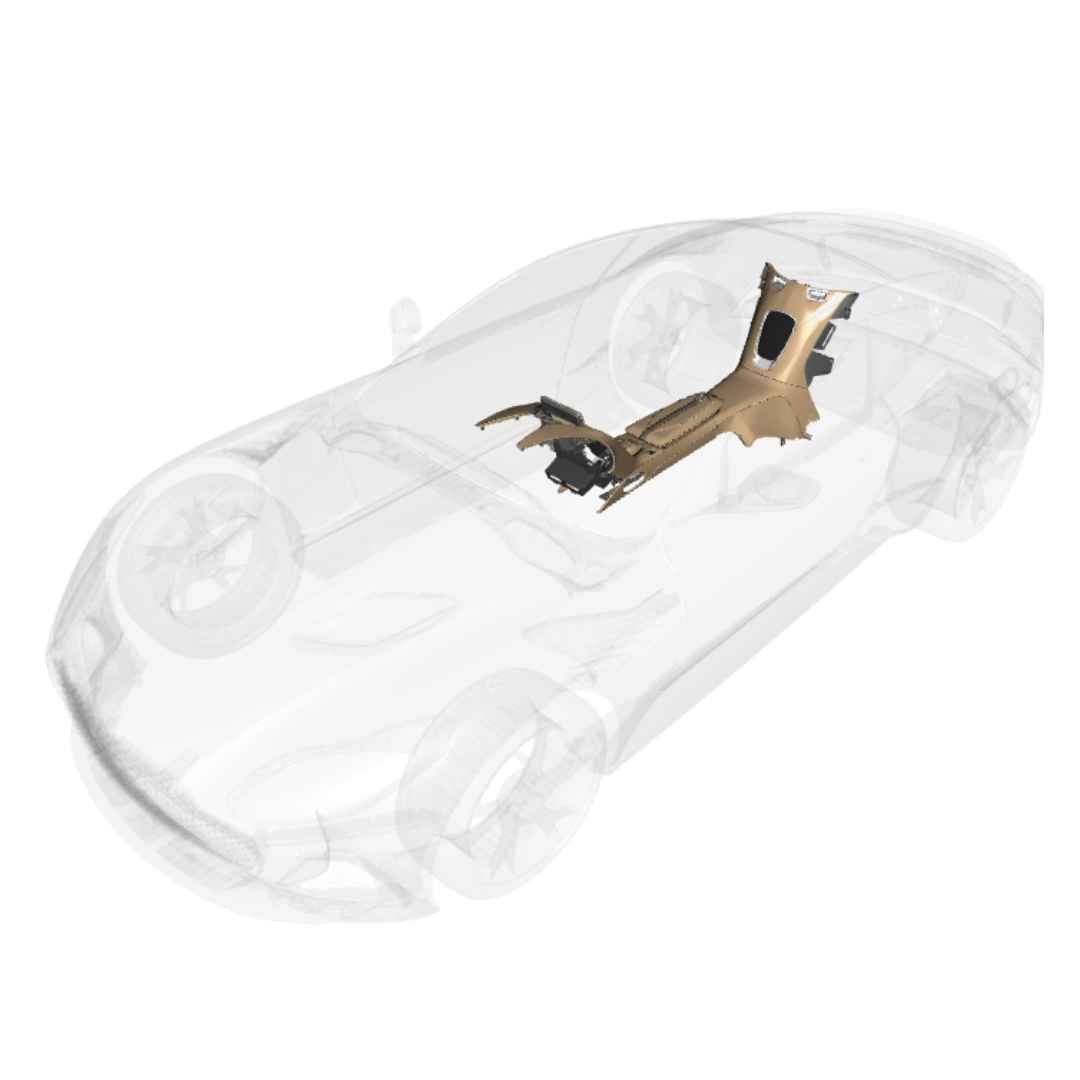 DBS Superleggera Coupe Centre Console (From 22MY) Parts - Aston Store