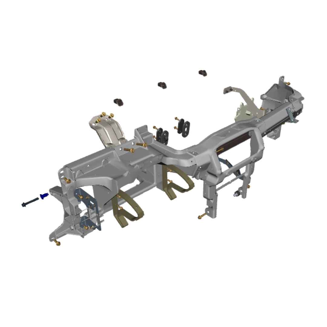 DBS Superleggera Coupe Instrument Panel