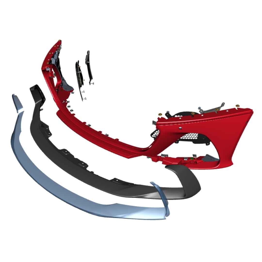 DBS Superleggera Coupe Bumpers Parts