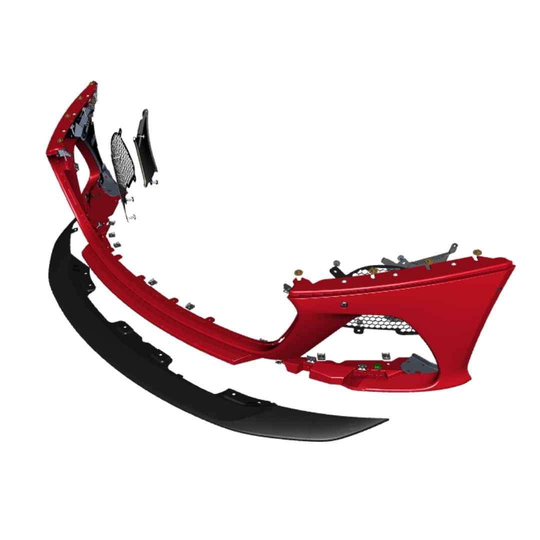 DBS Superleggera Coupe Bumpers Parts