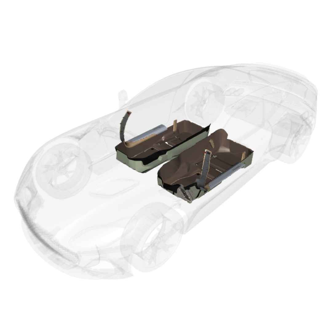 DBS Superleggera Body System Volante Parts - Aston Store