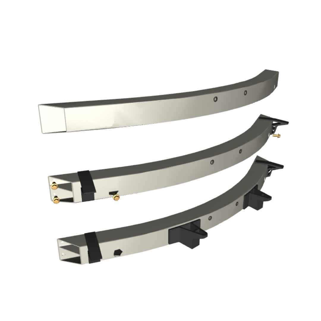 DBS Superleggera Coupe Rear Bumper Armature Parts - Aston Store