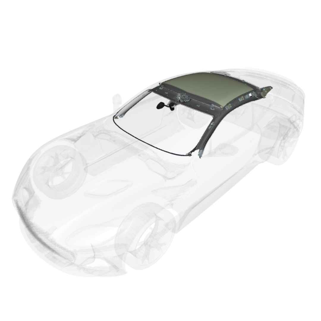 DBS Superleggera Volante Upper Cabin Interior Trim Parts - Aston Store