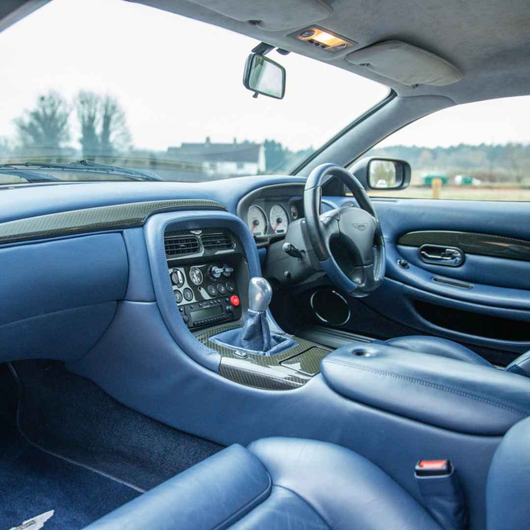 Aston Martin DB7 Accessories & Upgrades