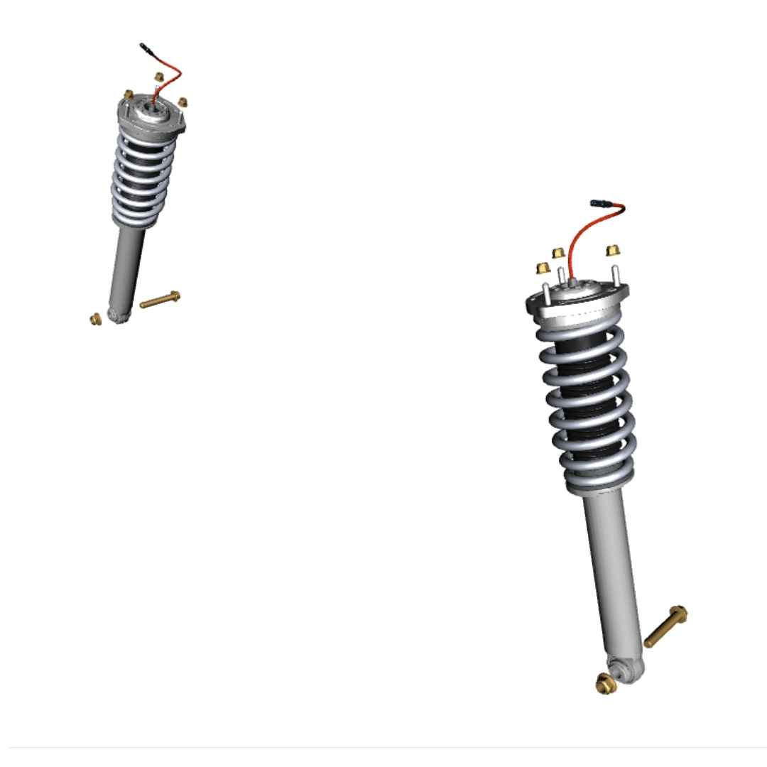 DBS Superleggera Suspension Parts