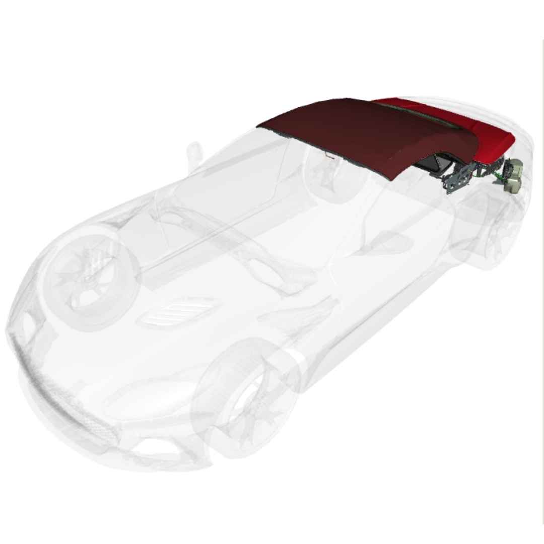 DBS Superleggera Volante Convertible Roof Parts - Aston Store