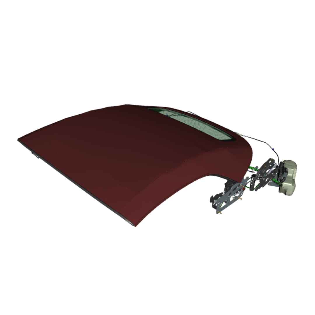 DBS Superleggera Volante Convertible Roof Parts - Aston Store