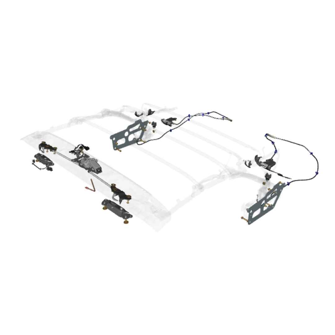 DBS Superleggera Volante Roof Mechanisms Parts - Aston Store