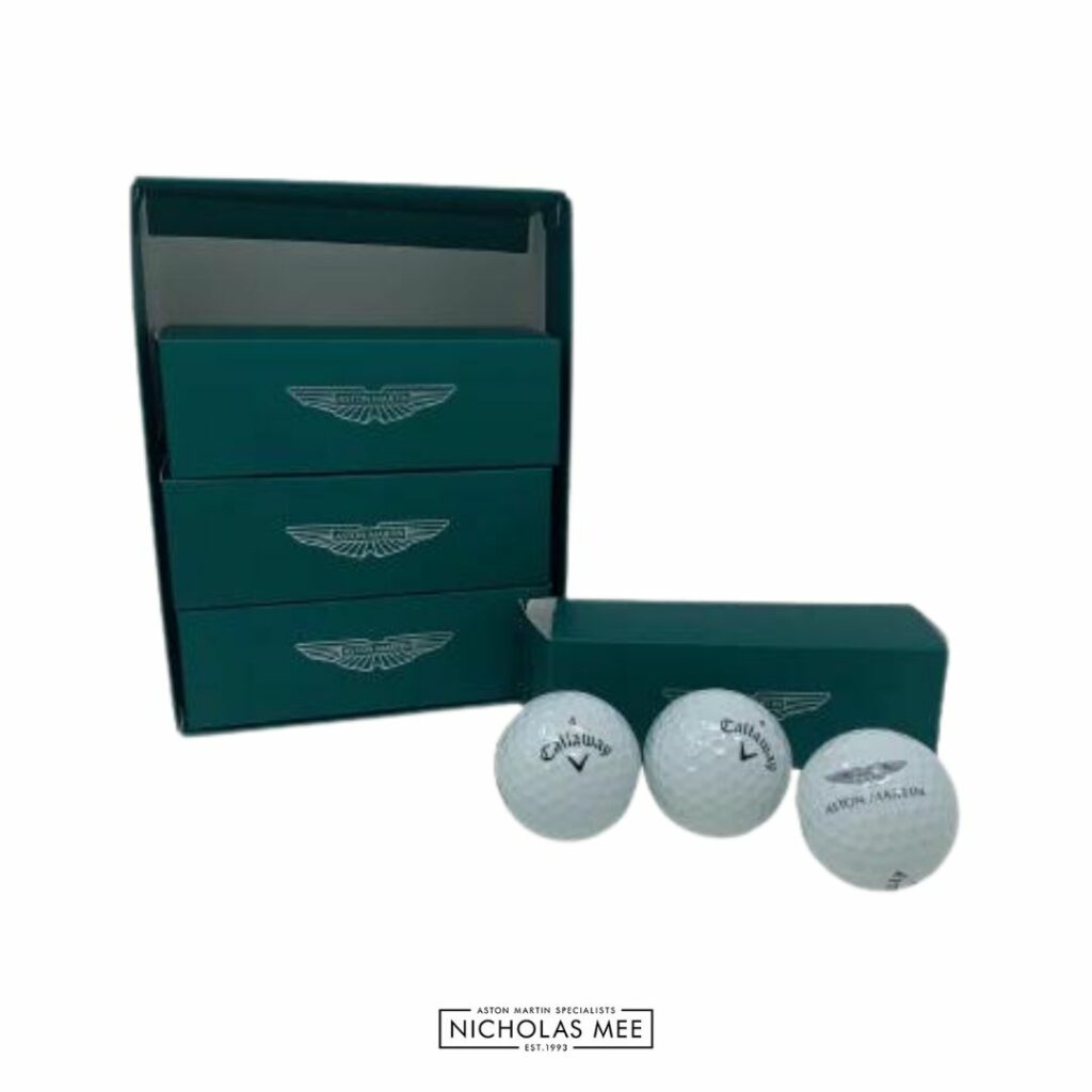 Aston Martin Callaway Golf Range