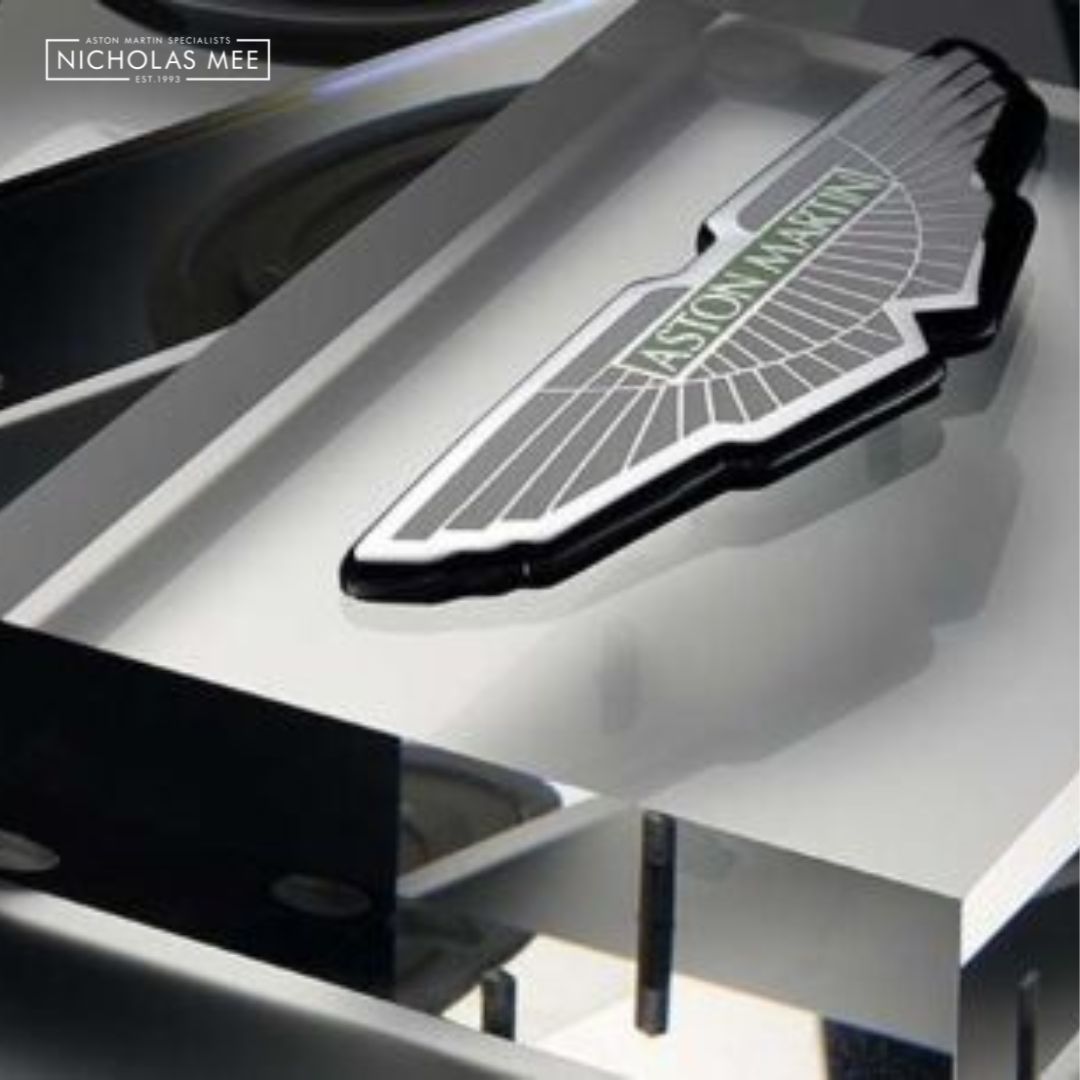 Aston Martin Wings Block Paperweight | Gifts | Aston Store