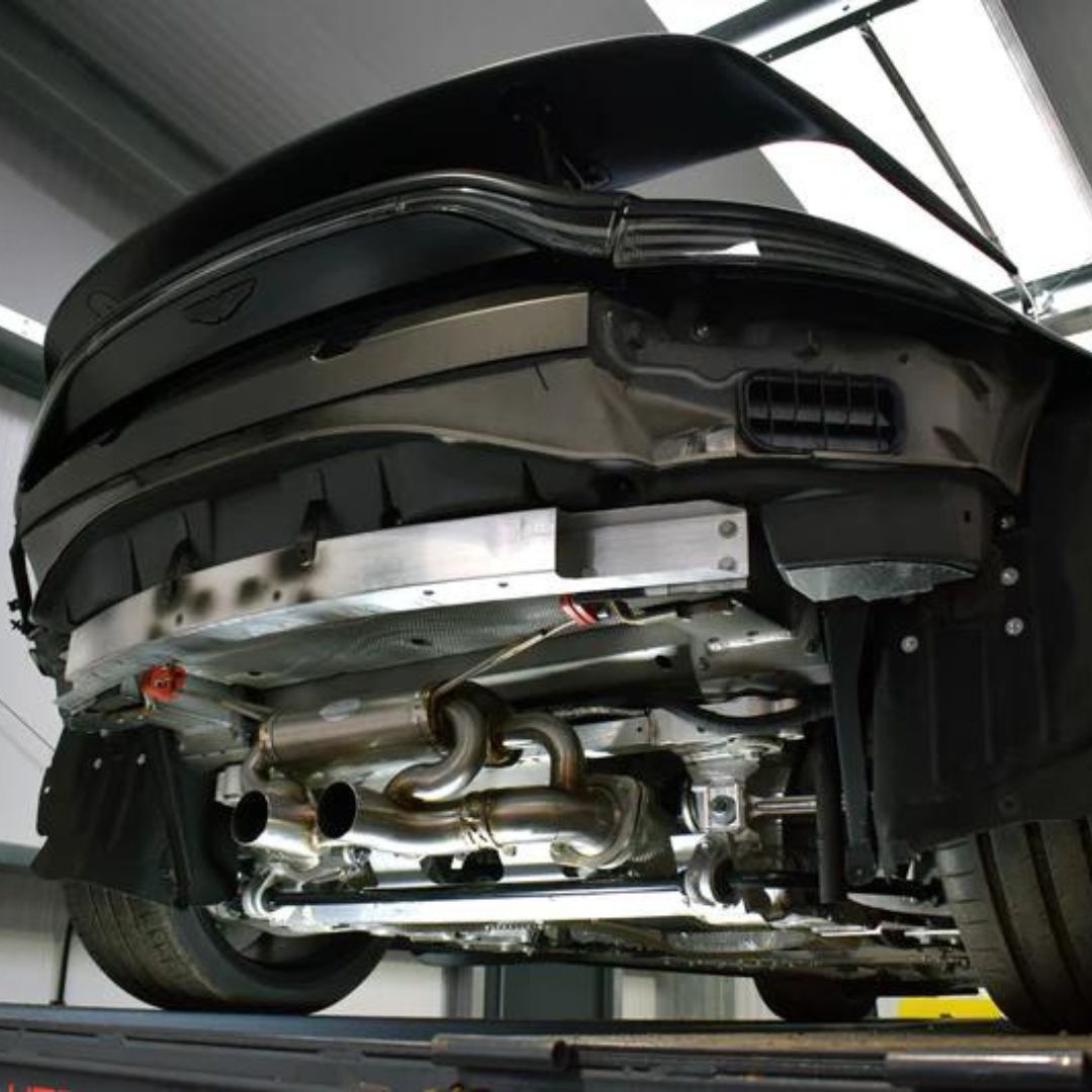 V12 Vantage Titan Sport Exhaust | Aston Martin | Aston Store