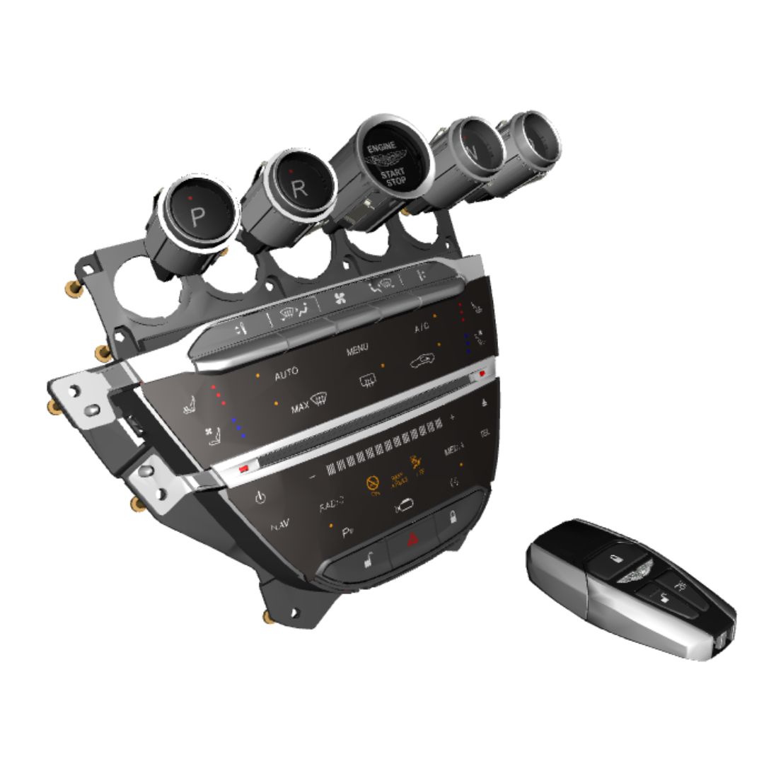 DBS Superleggera Centre Stack Switches - Aston Store