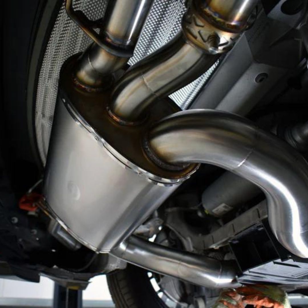 DBX 707 Titan Sport Exhaust with Sound Architect | Aston Store