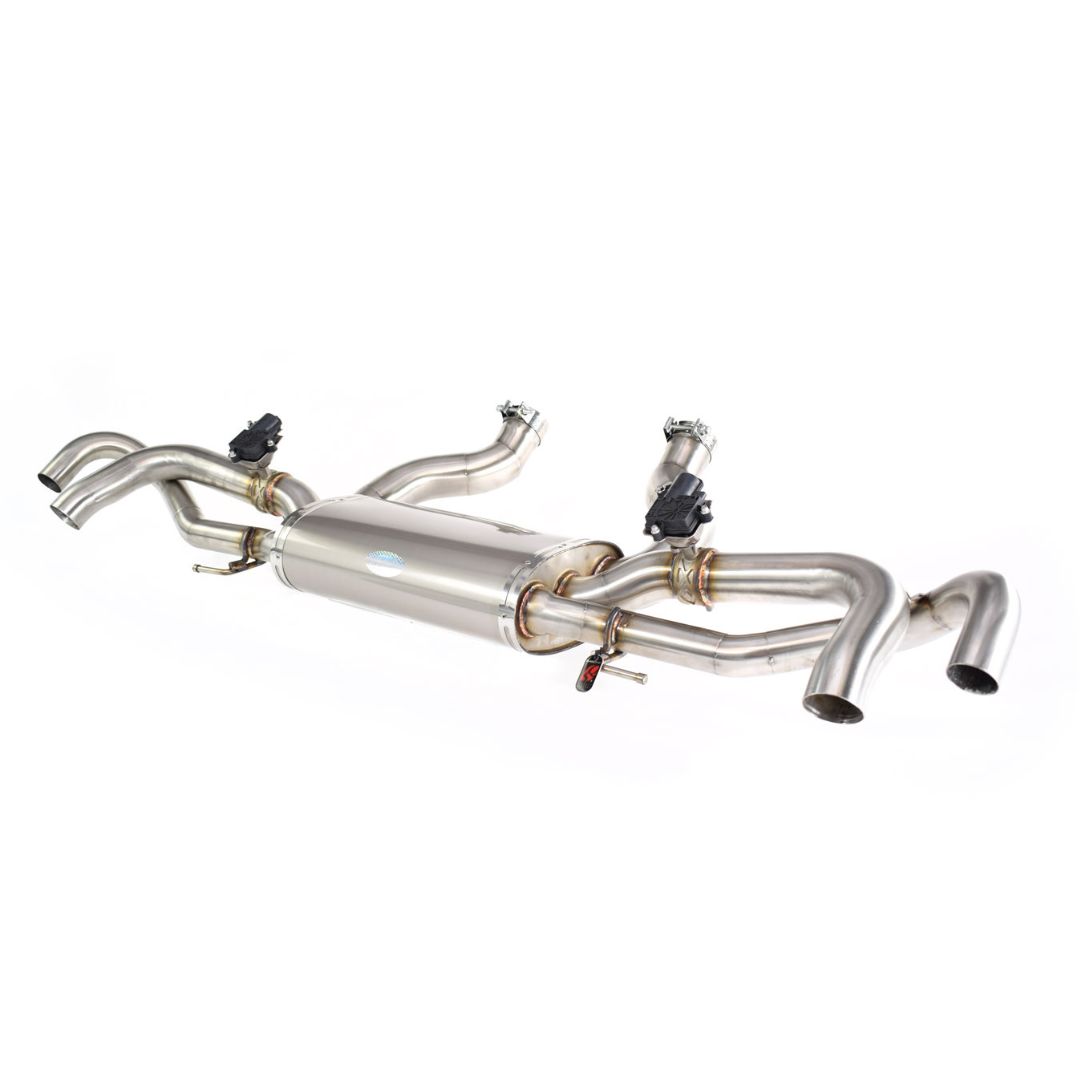 DBX 707 Titan Sport Exhaust with Sound Architect | Aston Store