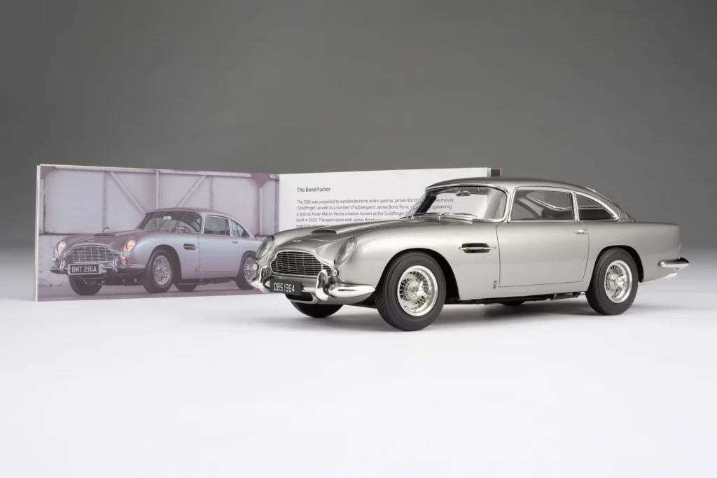 Aston Martin DB5 Vantage 1:18 Scale Model | Gifts